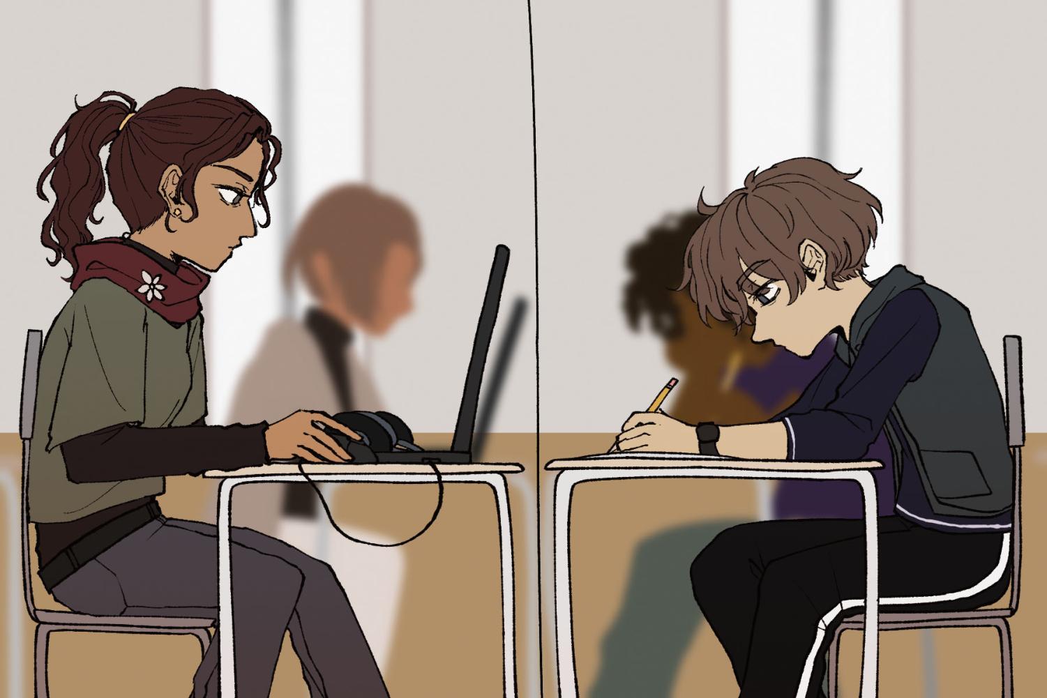 SAT transitions to online test – Torch