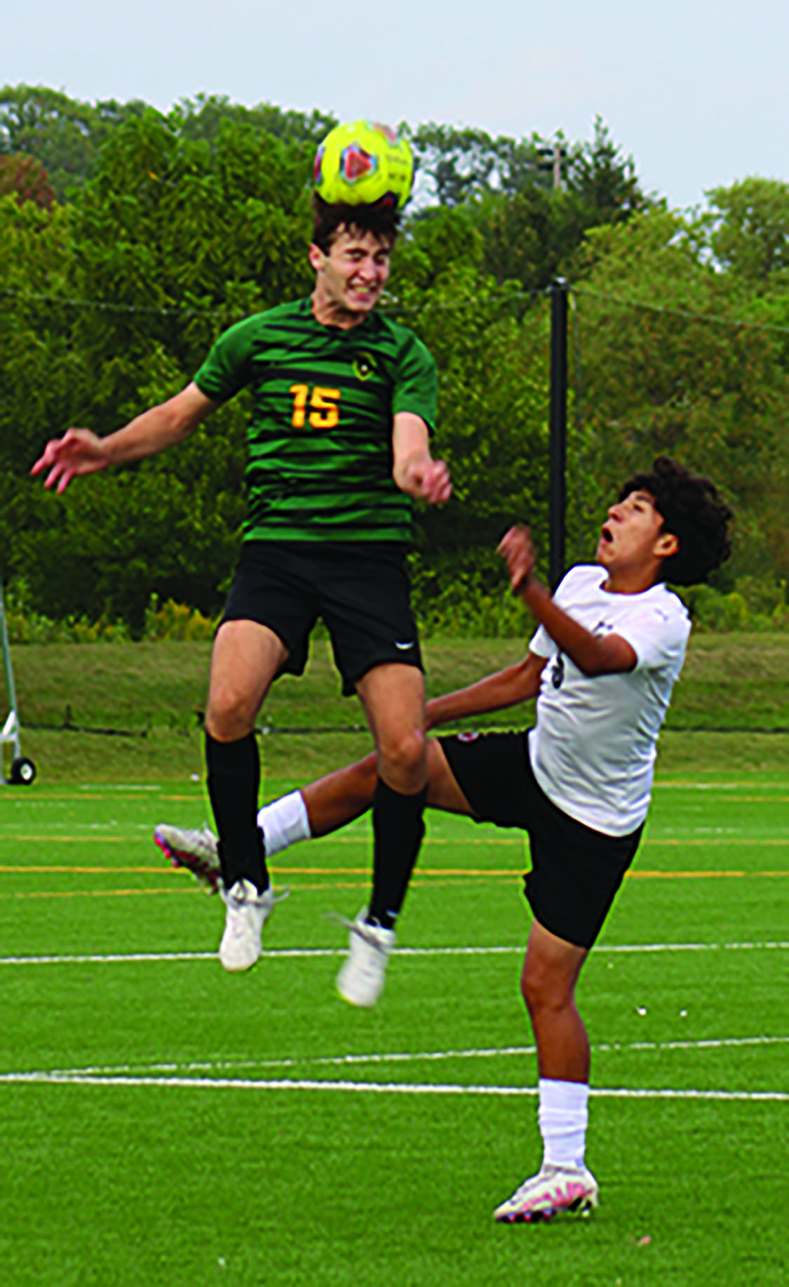 Boys soccer wins with powerful defense – Torch